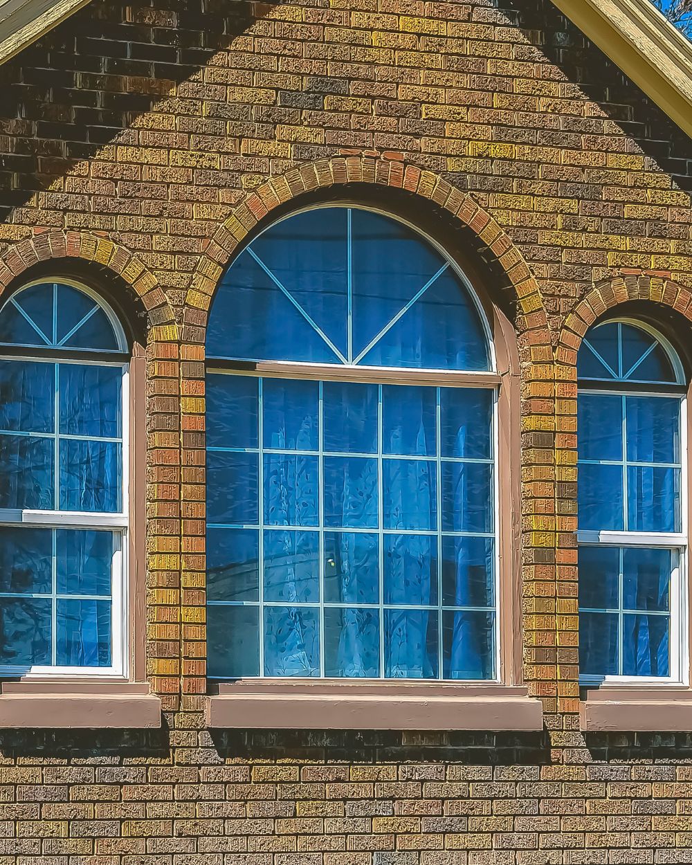 Brick Window Arch