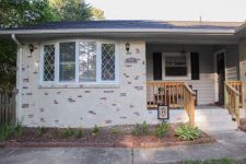 German Smear On Red Brick | Alexander and Xavier Masonry