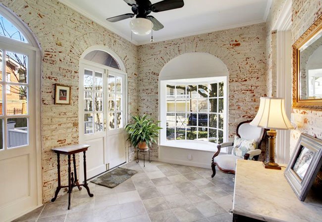 German Smear House | Alexander and Xavier Masonry