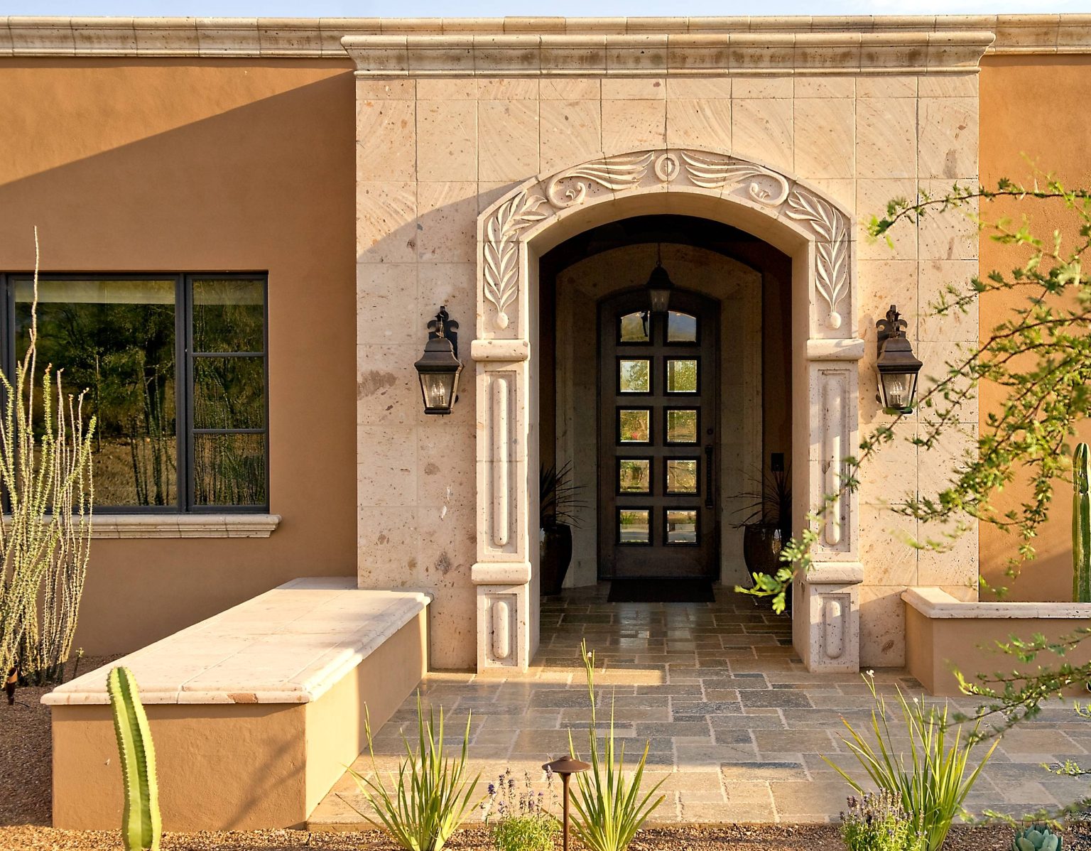 Natural Stone vs Cast Stone for Outdoor Living Projects at Home | AX ...